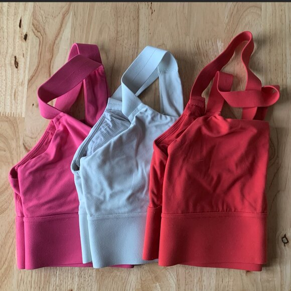 Athleta | Intimates & Sleepwear | Athleta Warrior Longline Bra Bundle ...